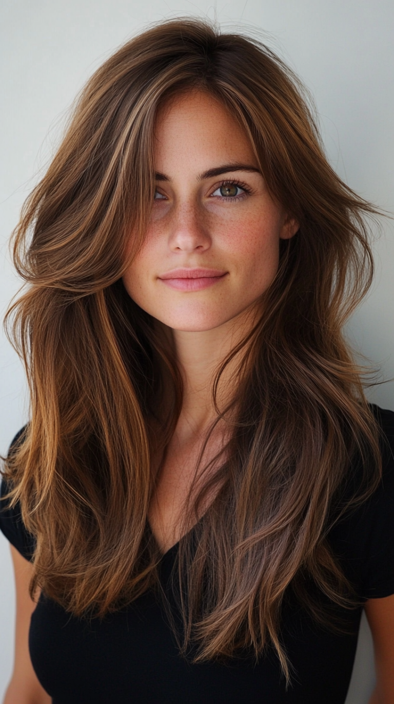 16 Face-Framing Magic: Layers for Every Face Shape