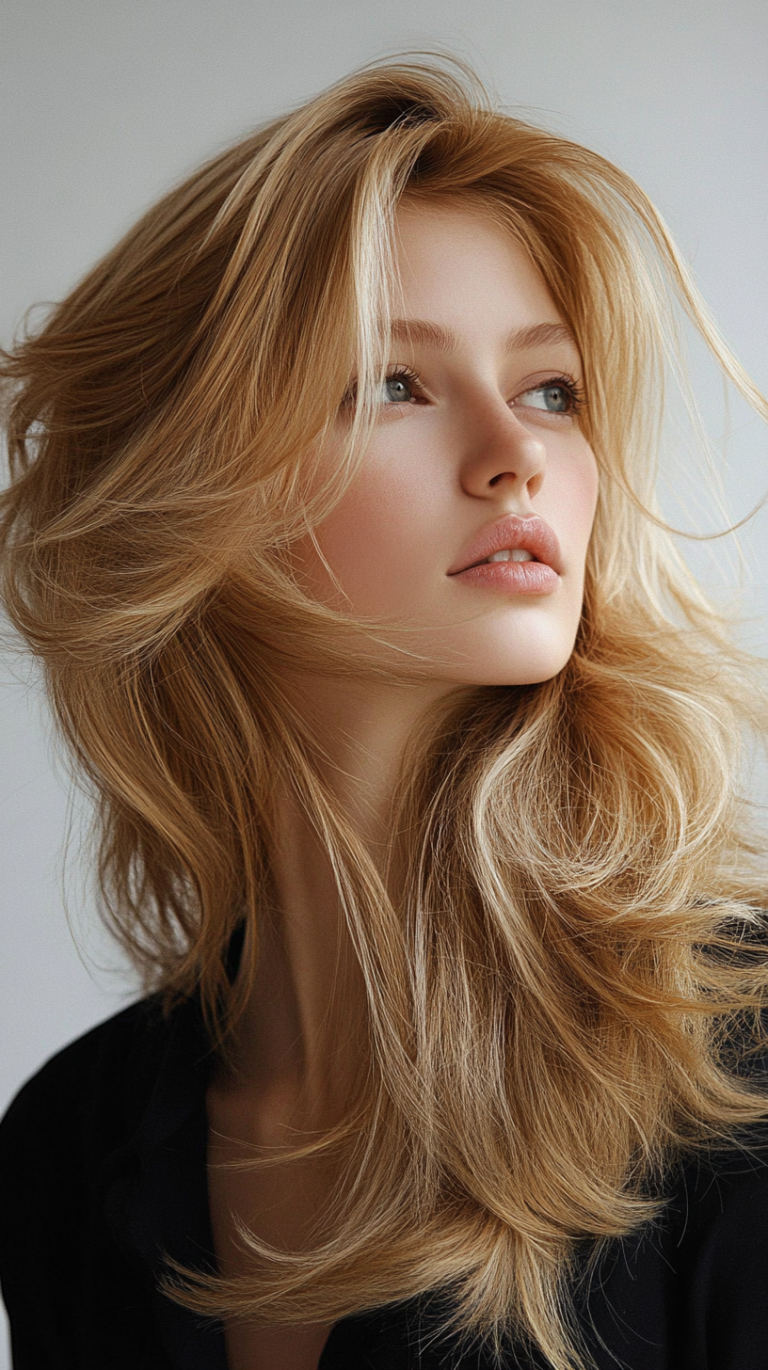 16 Face-Framing Magic: Layers for Every Face Shape