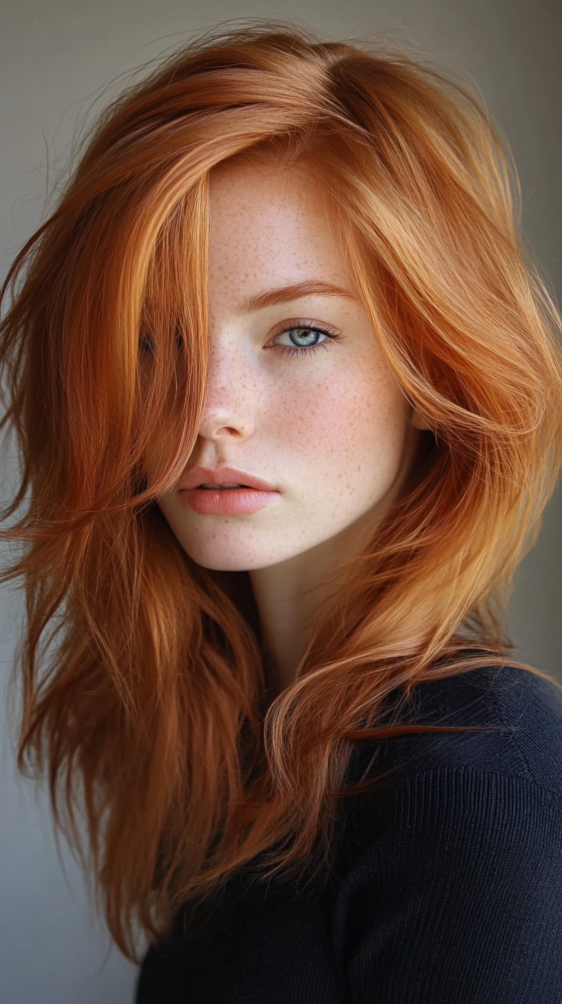 16 Face-Framing Magic: Layers for Every Face Shape