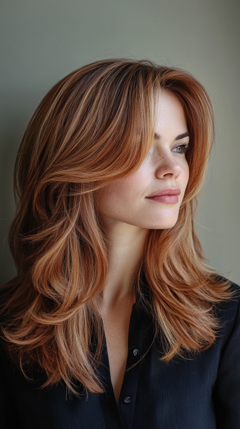 16 Face-Framing Magic: Layers for Every Face Shape