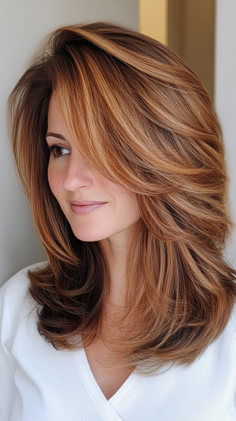 16 Face-Framing Magic: Layers for Every Face Shape